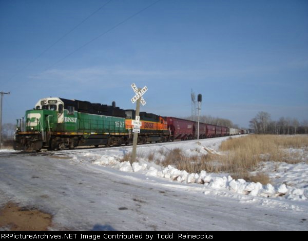 BNSF 1527